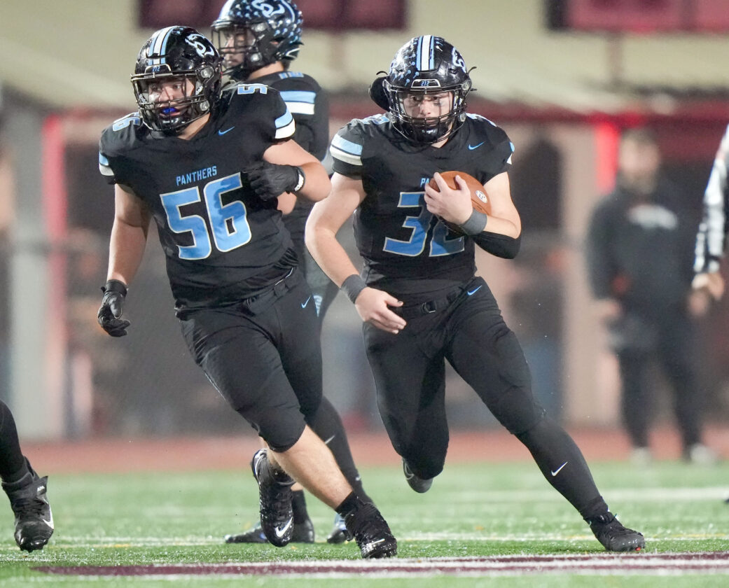 Blake Lilly helps Penn Cambria Panthers repeat as champs | News, Sports ...